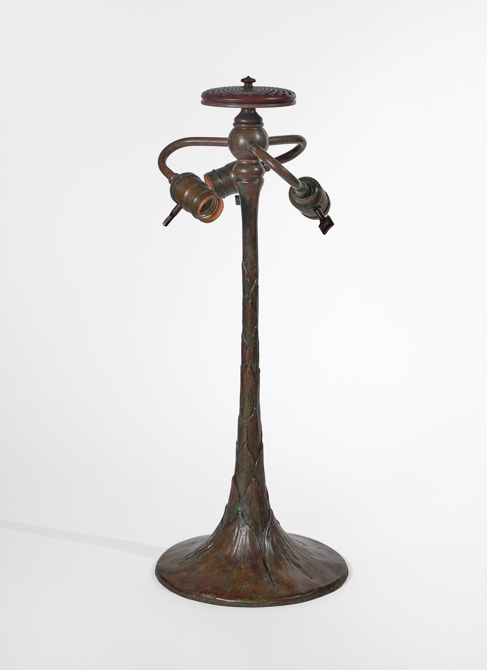 Koting Studio Stemmed Mosaic Base | Tiffany Reproduction Hardware