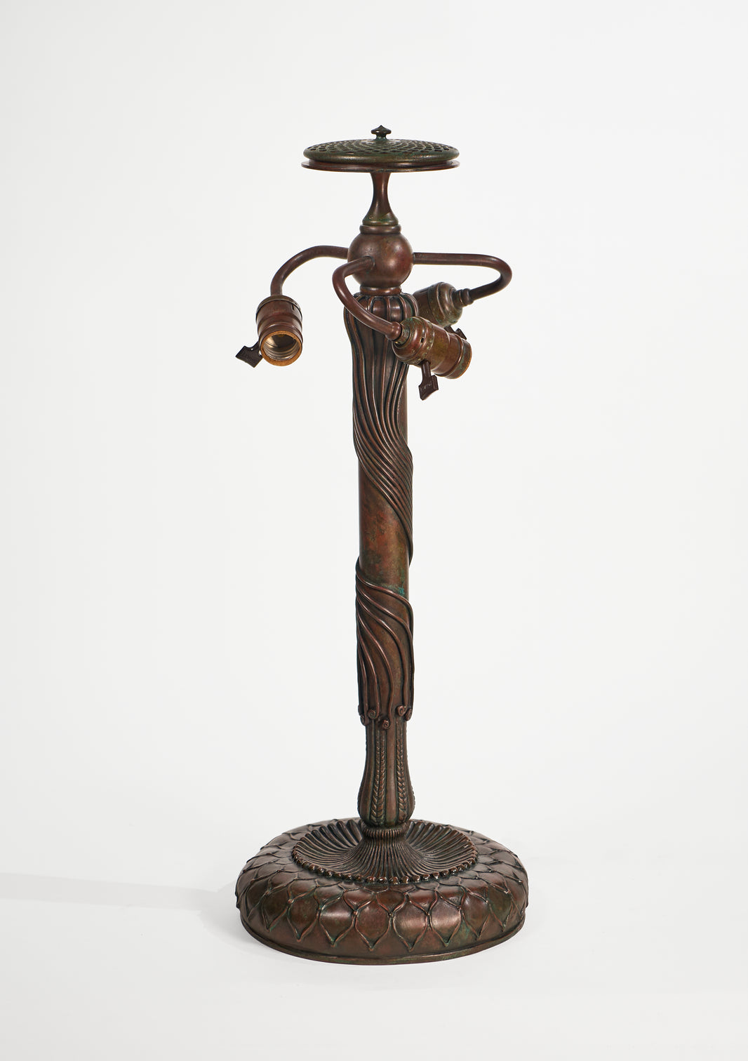 Koting Studio Lamp Base | Tiffany Reproduction Hardware